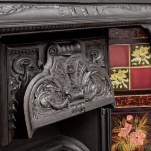 Gietijzeren Engelse Inzet Haard - Renzo van Engelen