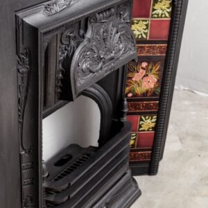 Gietijzeren Engelse Inzet Haard - Renzo van Engelen