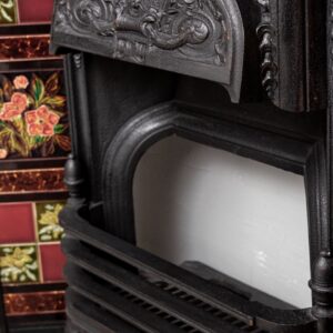 Gietijzeren Engelse Inzet Haard - Renzo van Engelen